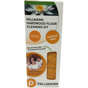 Hardwood Floor Cleaning Kit | Pallman Floor Products