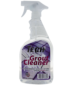 Clean Colored Grout | Tech Grout Cleaner
